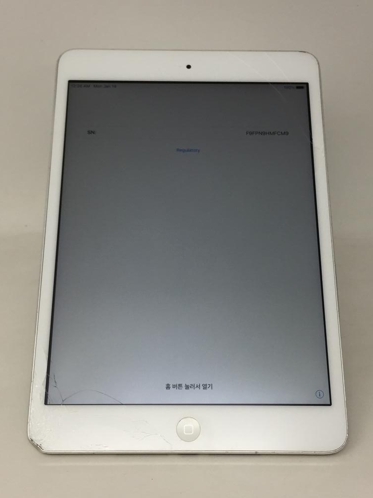 1053 ジャンク品 iPad mini2 32GB 海外版SIM フリー シルバー /080(iPad本体)｜売買されたオークション情報、yahooの商品情報をアーカイブ公開 ...