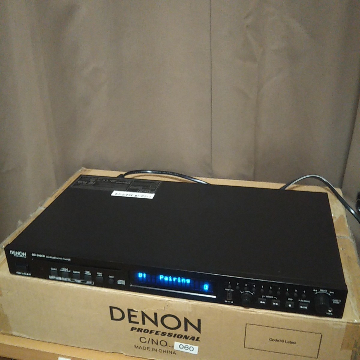DENON DN-500CB Denon Professional USB Bluetooth対応 良品 動作保障品(DENON)｜売買された ...