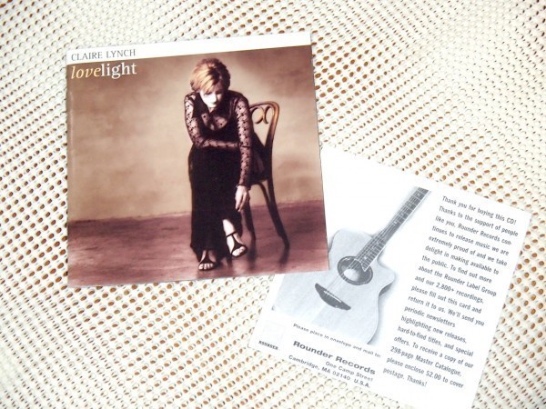 Claire Lynch クレア リンチ lovelight / Rounder /US ブルーグラス カントリー/元 Front Porch ...