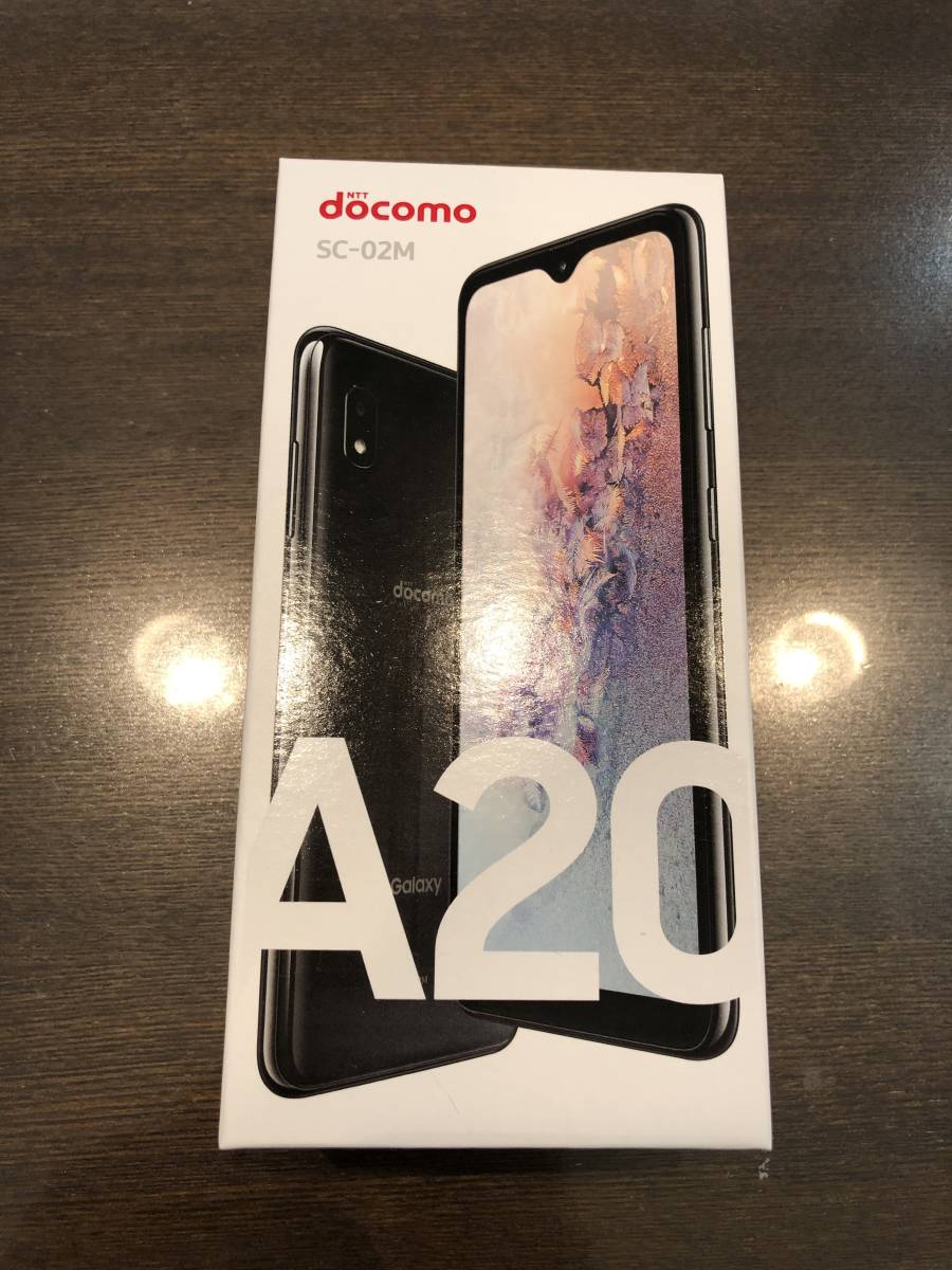 Galaxy A20 SC-02M ブラック docomo 判定 お得ドコモスマホ(サムスン)｜売買されたオークション情報、yahooの商品 ...