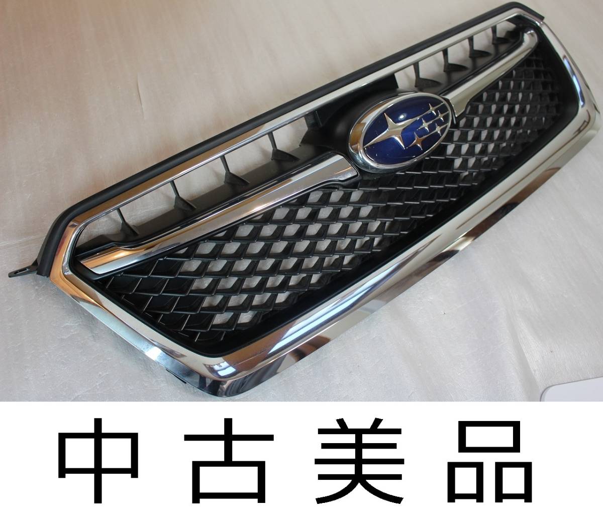 中品 スバル インプレッサ スポーツ 後期 純正 フロントグリル グリル G4 GP2 GP3 GP6 GP7 GJ2 GJ3 GJ6 GJ7 ...