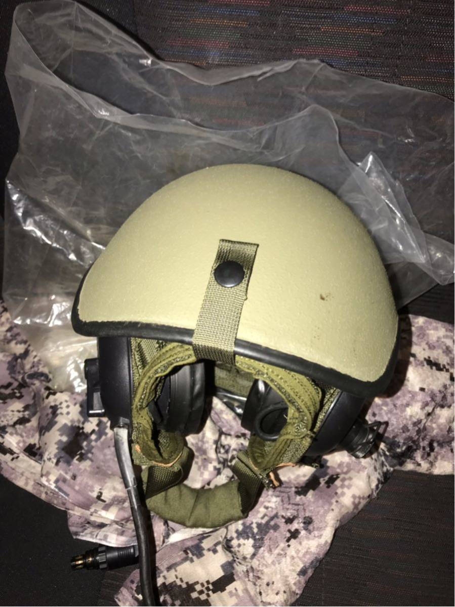 米軍 CVCヘルメット DH-132A 完全 戦車兵用ヘルメット サイズsmall 実物 袋入り 激レア ガルパン PASGT ACH 戦車兵 ...
