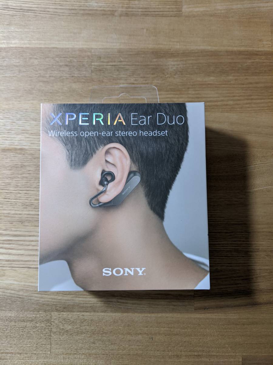 SONY ワイヤレスオープンイヤーステレオヘッドセット Xperia Ear Duo XEA20 イヤホン(ソニー)｜売買されたオークション情報、yahooの商品情報をアーカイブ公開 ...