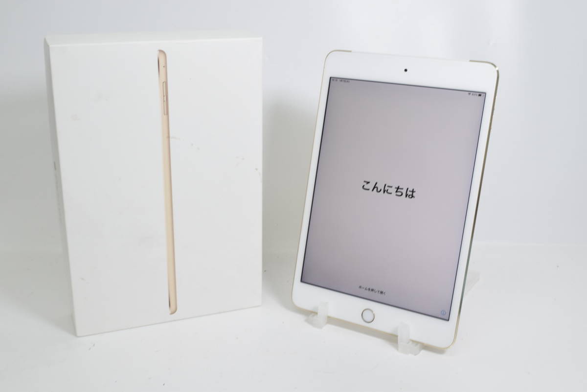 TA1220 SIMフリー 判定 iPad mini4 ゴールド 32GB Wi-Fi+Cellular MNWG2J/A A1550(iPad本体)｜売買されたオークション情報、yahooの ...