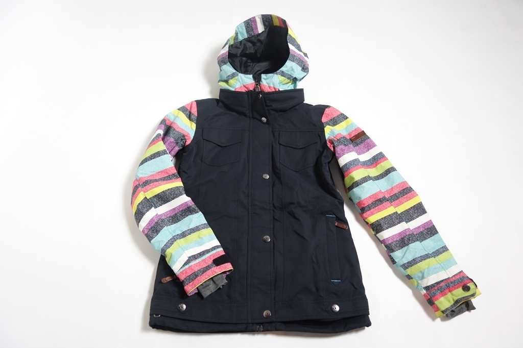 キレイ 14/15 ROXY ロキシー DRY FLIGHT 耐水10K スノーボードジャケットウェア レディースSサイズ(その他)｜売買されたオークション情報、yahooの商品情報を ...