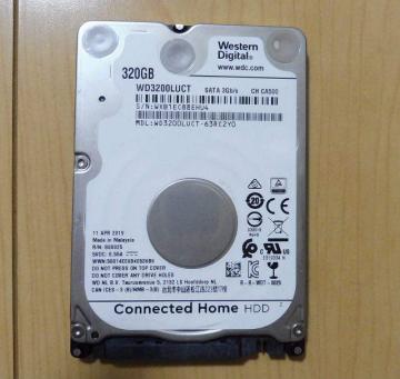 送料188円 Western Digital WD3200LUCT 320GB SATA 3gb/s ハードディスク 320G(300GB～)｜売買されたオークション情報、yahooの商品情報 ...