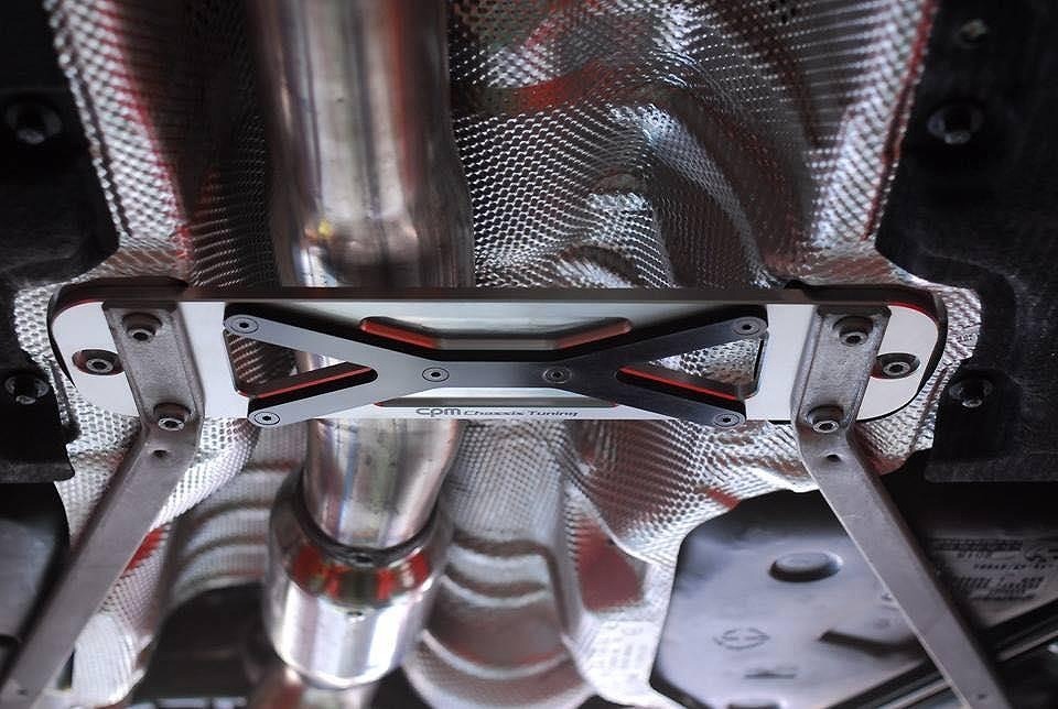 CPM 剛性/補強パーツ BMW M2 F87 ロアーレインフォースメント CLRF-B020 自動車、オートバイ