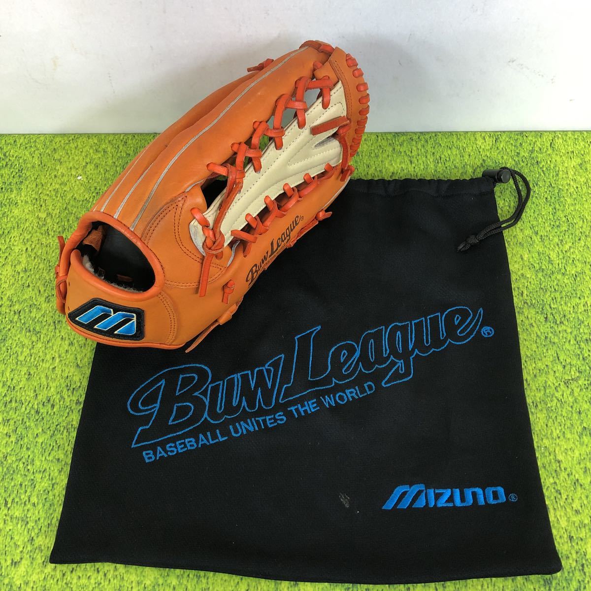 G-515 mizuno ミズノ BuwLeague ビューリーグ Pro Model プロモデル 軟式 グローブ 外野手 グラブ 品 袋付き(外野手用)｜売買されたオークション情報 ...