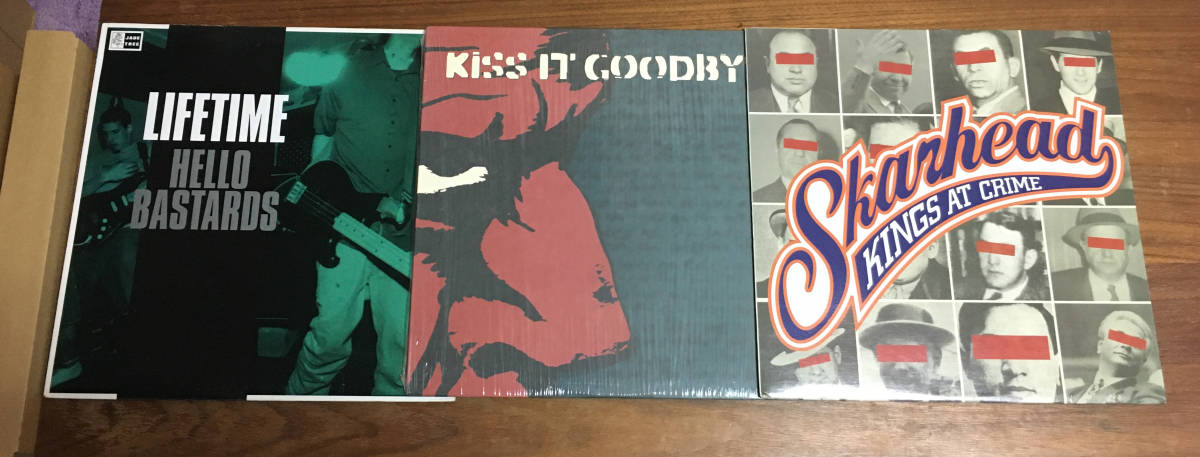 ハードコアLP 10枚セット H2O SKARHEAD LIFETIME SHELTER YOUTH OF TODAY and more ...