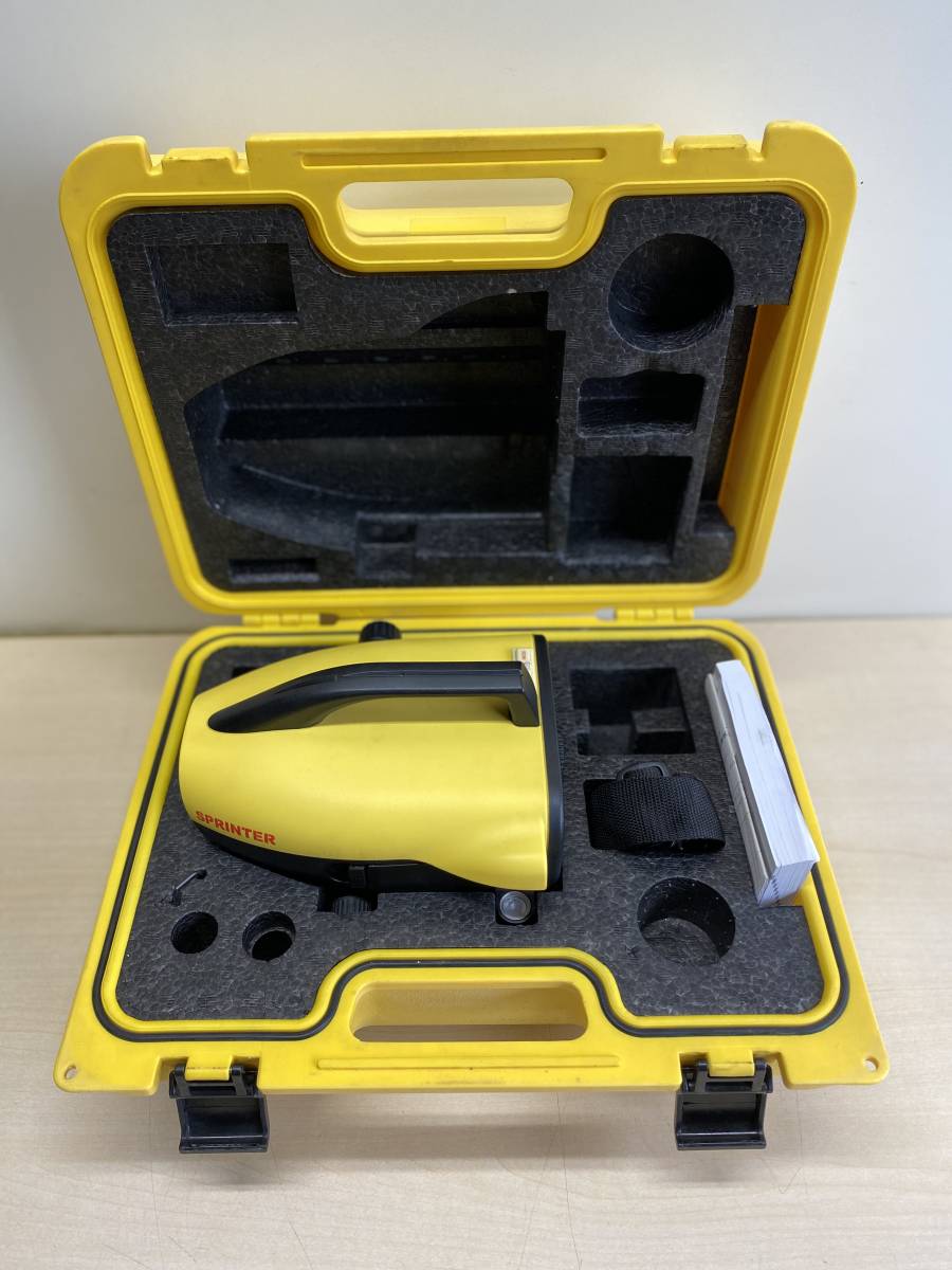 LEICA ライカ デジタルレベル SPRINTER 150(測量、角度計)｜売買されたオークション情報、yahooの商品情報をアーカイブ公開 - オークファン（aucfan.com）