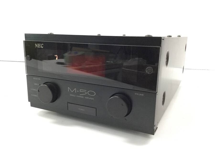 NEC M-50 シングルチャンネルアンプ 現状品(NEC)｜売買されたオークション情報、yahooの商品情報をアーカイブ公開 ...