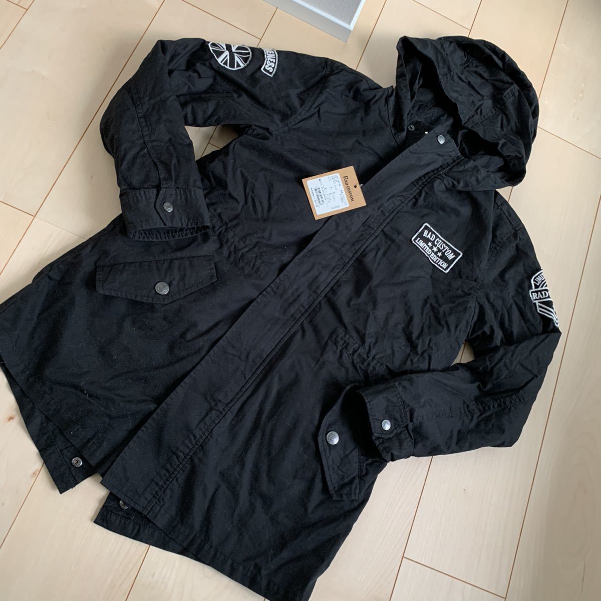 RAD CUSTOM ラッドカスタム 150 モッズコート 3WAY タグ付き 定価12800+税(150（145～154cm）)｜売買されたオークション情報、yahooの商品情報をアーカイブ ...