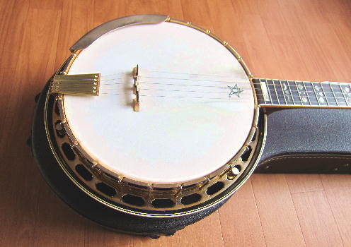 レア トーカイ バンジョー TOKAI T-1200R HummingBird GOLD MODEL 5-STRING BANJO ハミング ...