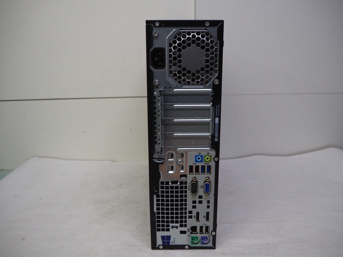 ハード王 HP EliteDesk800G1SFF/Corei5-4590/4GB/HDD無/バイオスOK/N3425-C3(パソコン単体)｜売買されたオークション情報、yahooの商品情報を ...