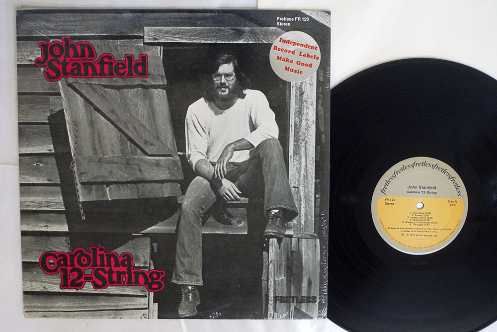 米 JOHN STANFIELD/CAROLINA 12-STRING/FRETLESS FR 123(その他)｜売買されたオークション情報 ...