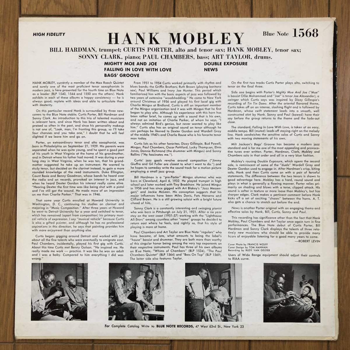 極美盤 Hank Mobley BlueNote BLP 1568(ジャズ一般)｜売買されたオークション情報、yahooの商品情報をアーカイブ ...