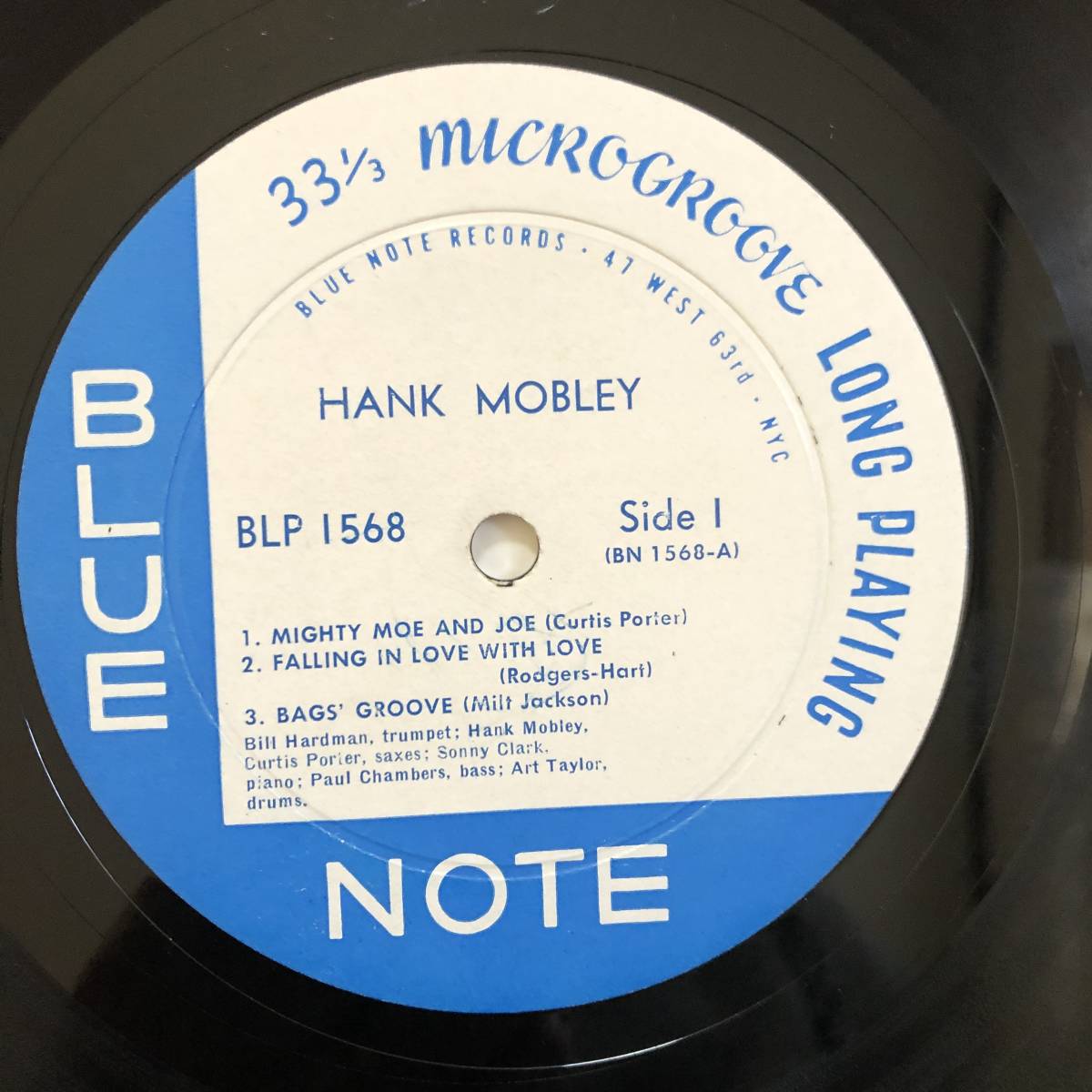 極美盤 Hank Mobley BlueNote BLP 1568(ジャズ一般)｜売買されたオークション情報、yahooの商品情報をアーカイブ ...