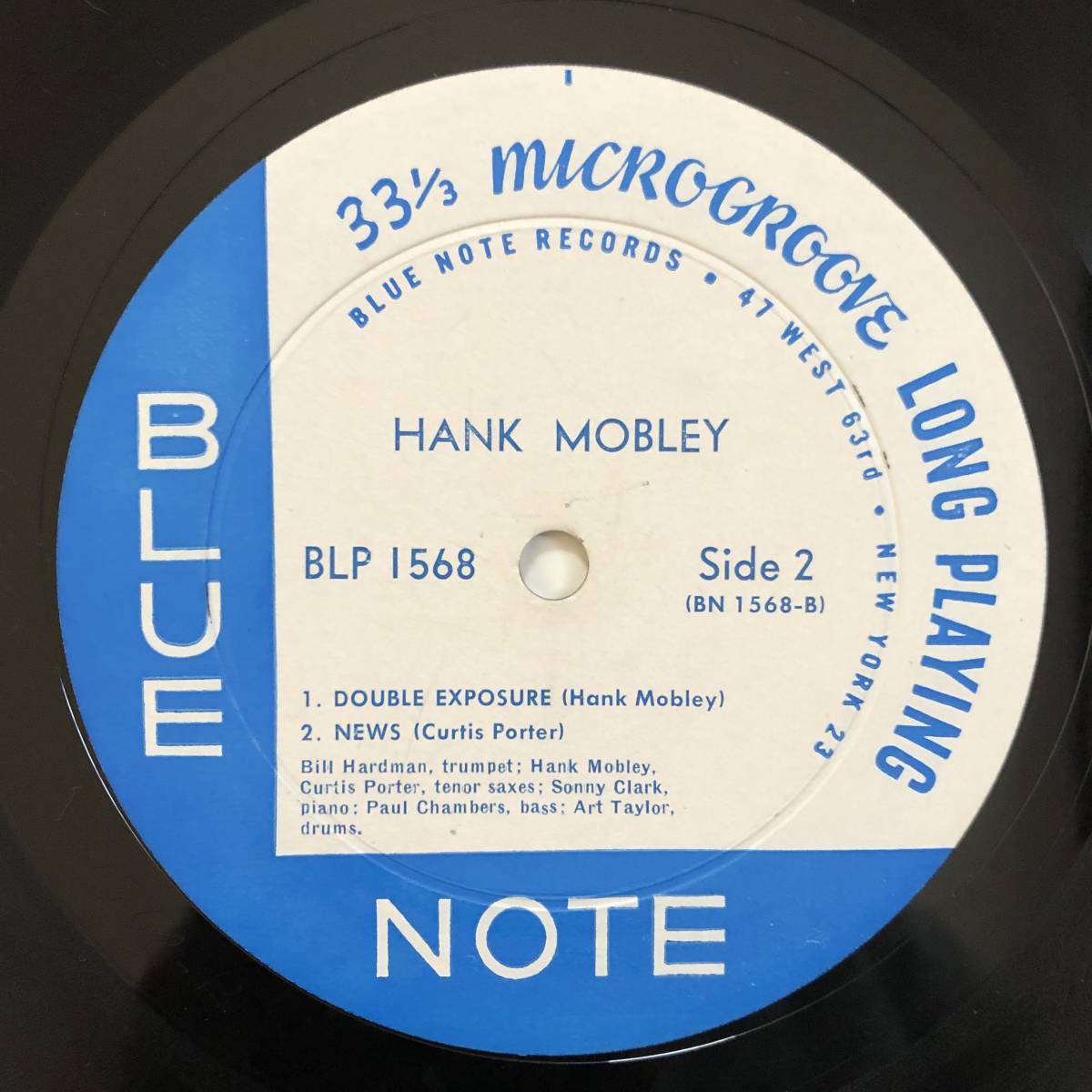 極美盤 Hank Mobley BlueNote BLP 1568(ジャズ一般)｜売買されたオークション情報、yahooの商品情報をアーカイブ ...