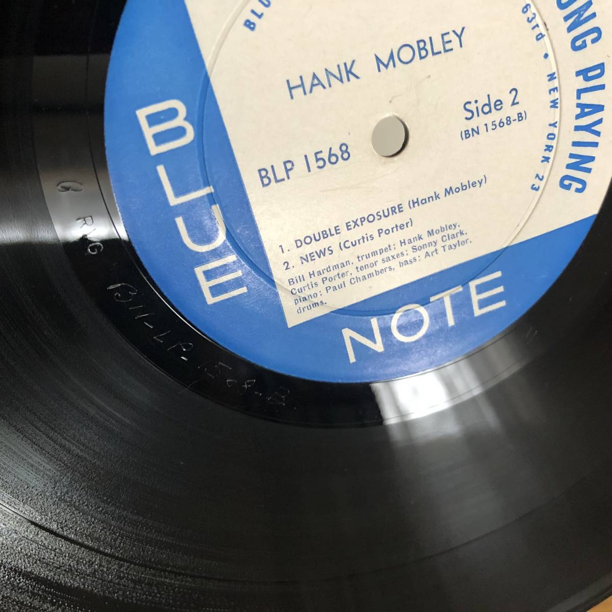 極美盤 Hank Mobley BlueNote BLP 1568(ジャズ一般)｜売買されたオークション情報、yahooの商品情報をアーカイブ ...