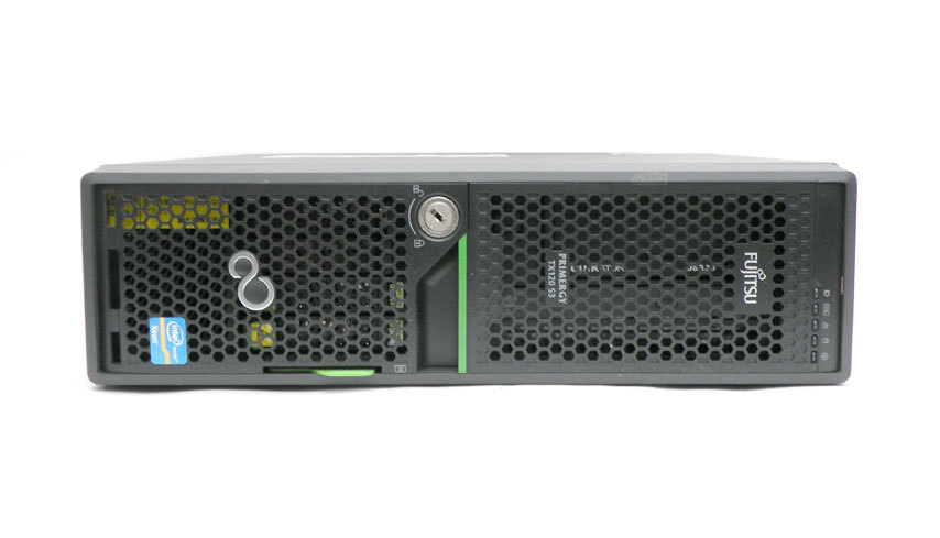 PRIMERGY TX120 S3 Xeon E3-1230 v2 3.3GHz 8GB 2×450GB 2-7-6(富士通)｜売買された ...