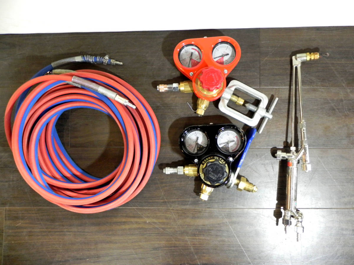 Q2686 ヤマト産業 SSBOY ULTRA アセチレン調整器 ガス切断機 ホース(その他)｜売買されたオークション情報、yahooの商品 ...