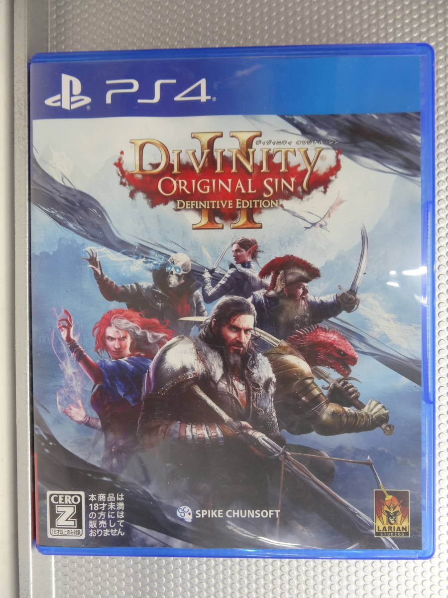 W807 PS4ソフト ディヴィニティ：オリジナル シン 2 ディフィニティブエディション PlayStation4 品(PS4ソフト)｜売買 ...