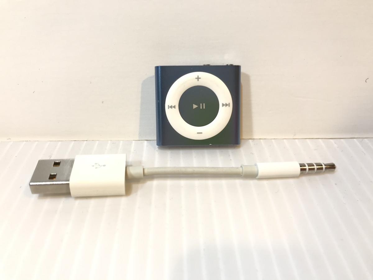 送料188円 Apple ipod shuffle 第4世代 2gb ブルー 200214OJR0211-00000-B502-01780 ...