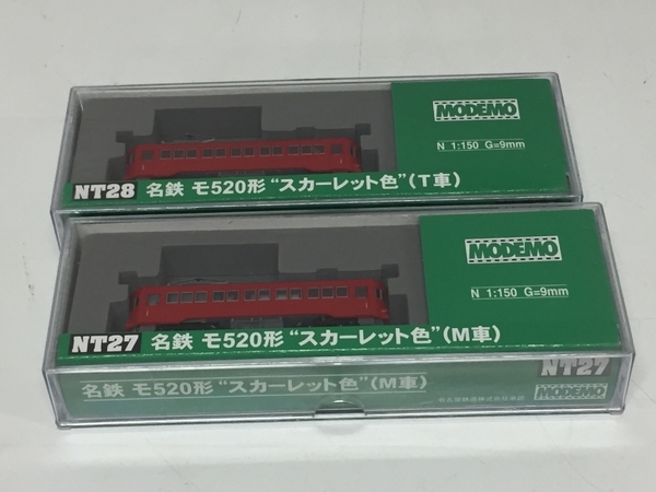 MODEMO NT5 NT17 NT20 NT21 NT27 NT28 6点セット 鉄道模型 Nゲージ ジャンク F4705390(私鉄車輌 ...
