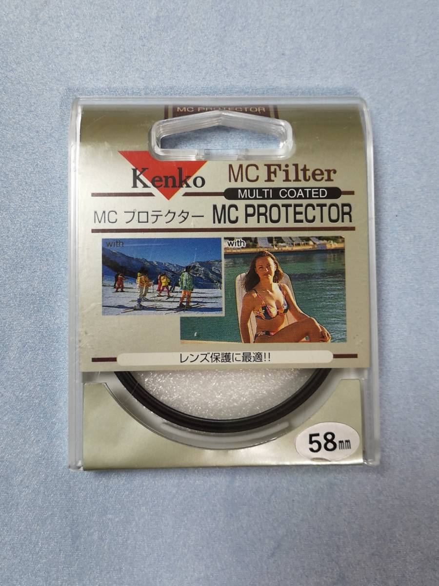 プロテクタフィルター Kenko MC PROTECTOR 58mm MULTI COATED(保護)｜売買されたオークション情報、yahooの商品情報をアーカイブ公開 - オークファン ...