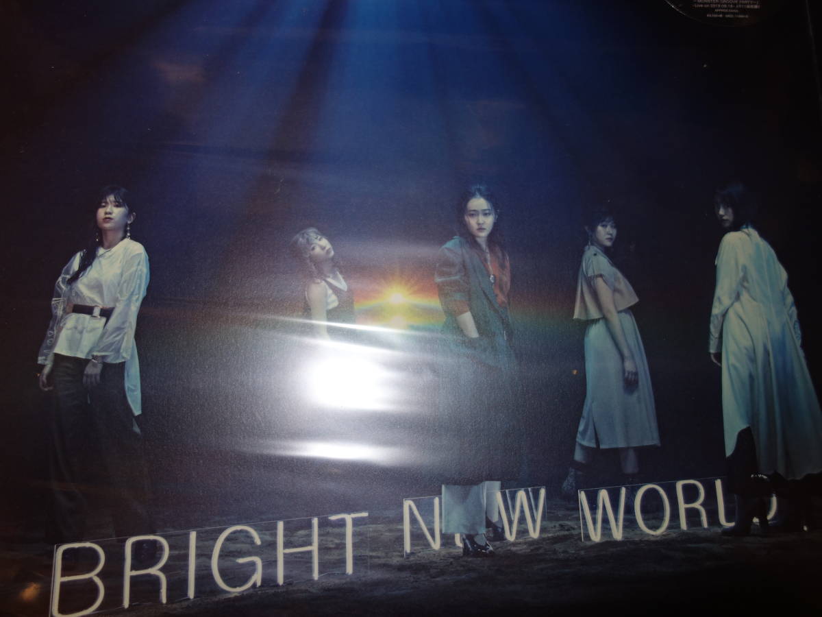 Little Glee Monster BRIGHT NEW WORLD 初回盤 A(その他)｜売買されたオークション情報、yahooの商品 ...