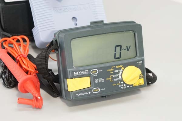 DW YOKOGAWA MY40 MY40-01 INSULATION TESETR 取扱説明書付 ST9440062(その他)｜売買された ...