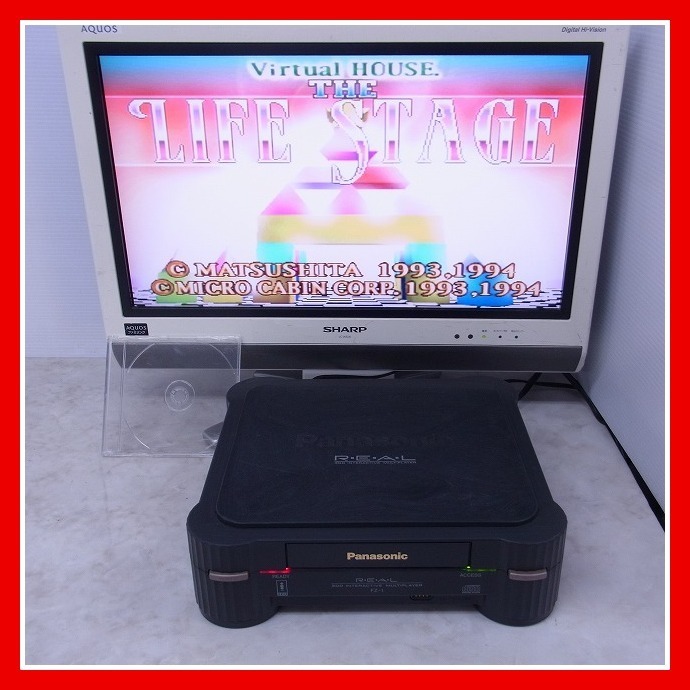 3DO REAL 本体 FZ-1 インタラクティブマルチプレーヤー+AVケーブル+ソフト セット Panasonic パナソニック 松下電器 20(3DO)｜売買されたオークション情報 ...