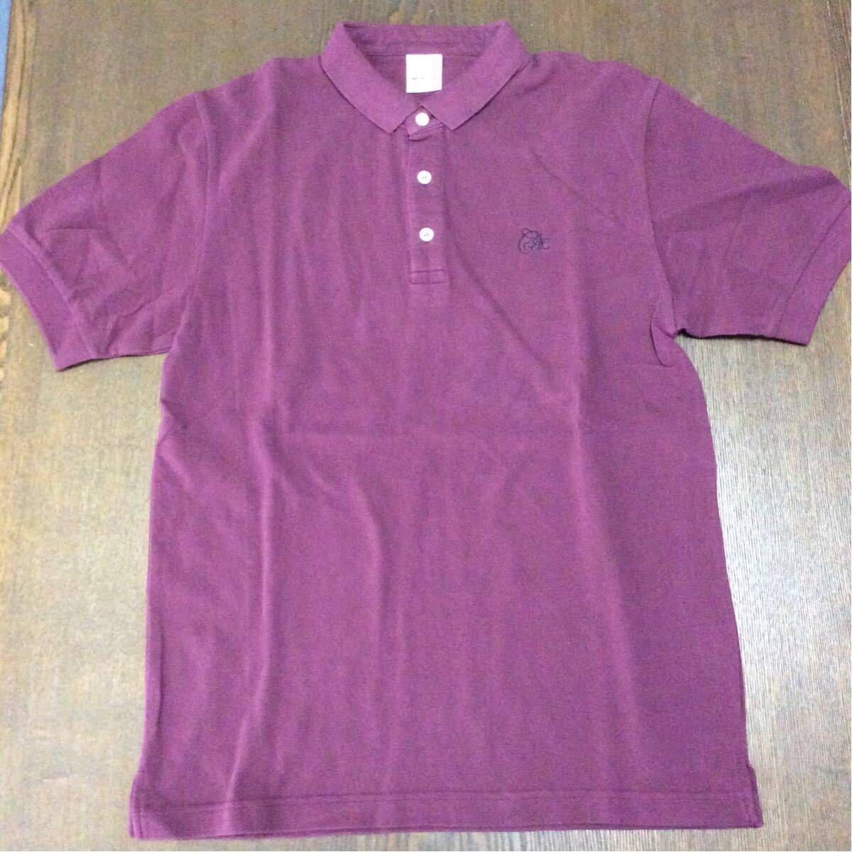 Calee キャリーポロシャツ M 程度良(Mサイズ)｜売買されたオークション情報、yahooの商品情報をアーカイブ公開 - オークファン（aucfan.com）