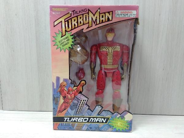 TIGER TALKING TURBO MAN トーキングターボマン 現状品(アメコミ)｜売買されたオークション情報、yahooの商品情報を ...