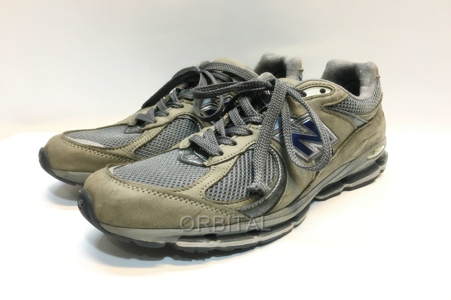代官山 ニューバランス New Balance MR2002CU Made in the USA グレー系 28cm スニーカー(28.0cm ...