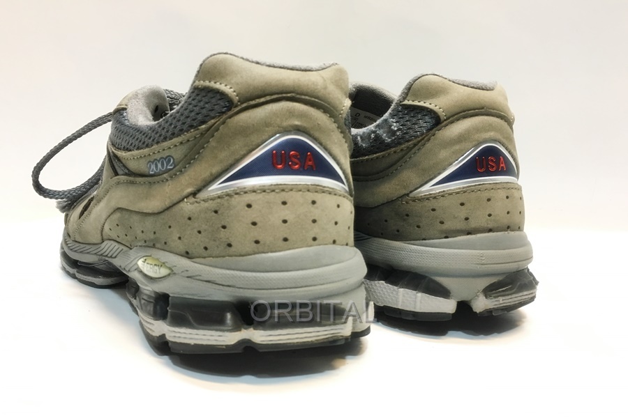 代官山 ニューバランス New Balance MR2002CU Made in the USA グレー系 28cm スニーカー(28.0cm ...
