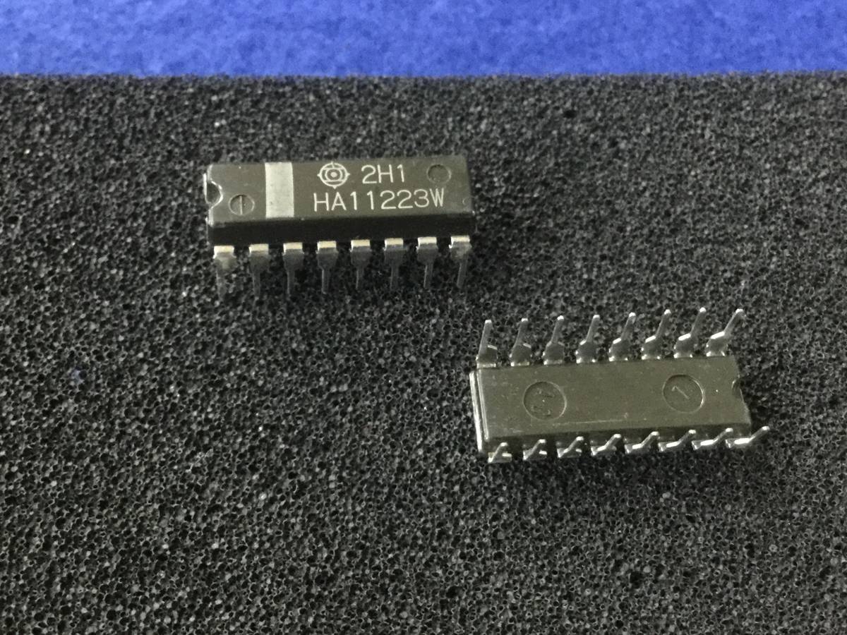HA11223W 即送 日立 PLL MPX IC KT9X KT1000 KT8000 KT8300 KT9900 T2020 TU900 ...