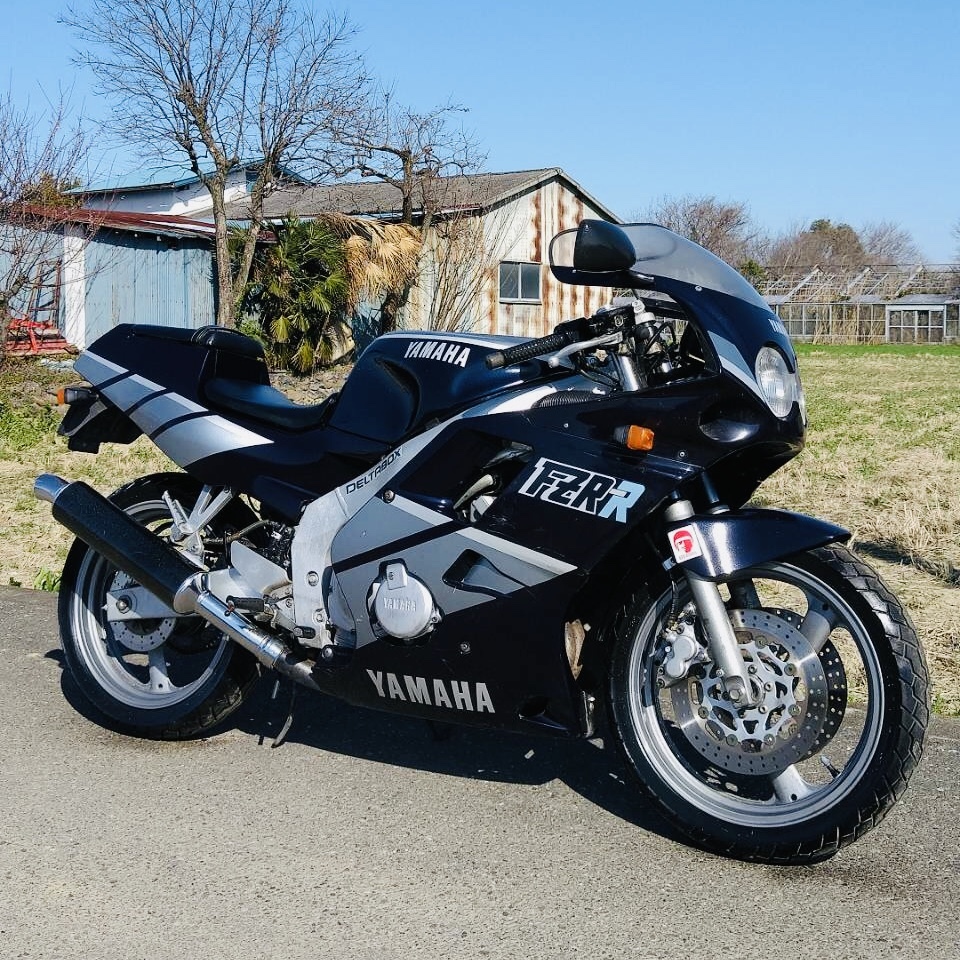 ヤマハ FZR 250R 3LN 書類付 実動 現状車 検 R1-Z TDR250 SDRDT NSR250 RZ RZR YZ FX ...