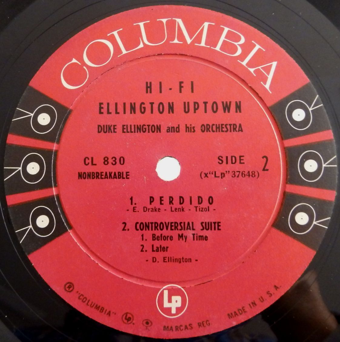 23000788; ジャズ廃盤 別 ジャケット MONO 6 eyes 深溝 US盤 DUKE ELLINGTON Uptown デューク エリントン CL 830 煙草(ジャズ一般)｜売買さ ...