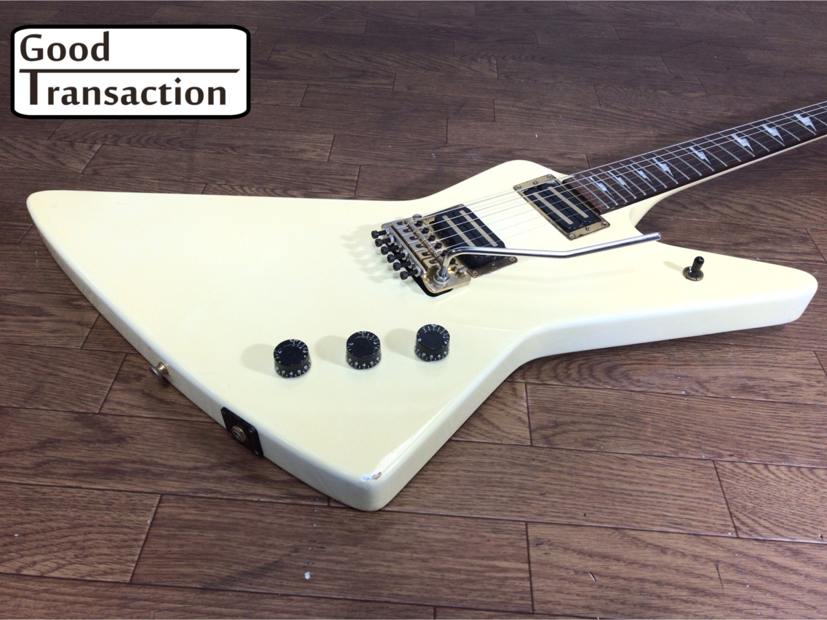 B032T068 Fernandes EX-85 エクスプローラー Explorer ギター(フェルナンデス)｜売買されたオークション情報、yahooの商品情報をアーカイブ公開 ...