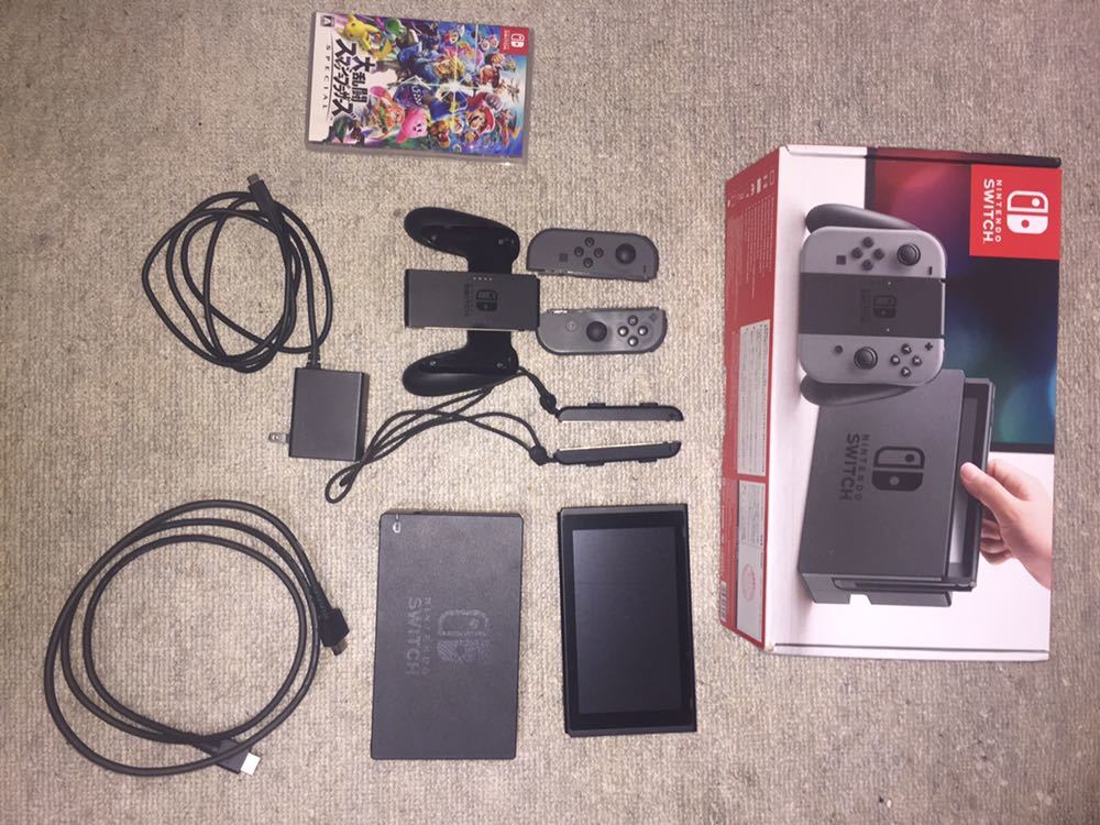 任天堂 スイッチ 本体 スマブラセットNintendo Nintendo Switch(ニンテンドースイッチ本体)｜売買されたオークション情報、yahooの商品情報をアーカイブ公開 ...