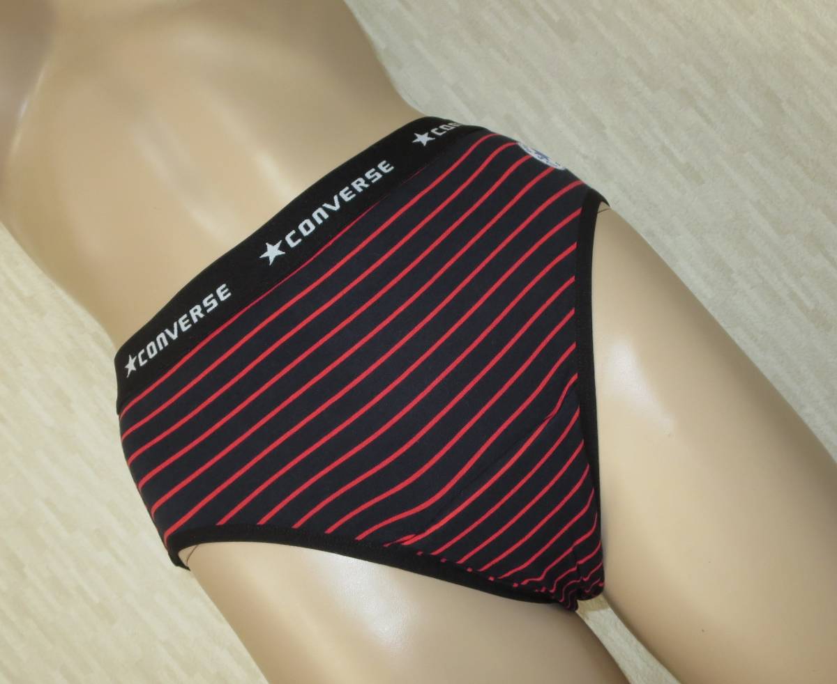 LL CONVERSE すべすべ ボーダー サニタリーショーツ パンティ(サニタリー)｜売買されたオークション情報、yahooの商品情報をアーカイブ公開 - オークファン（aucfan.com）