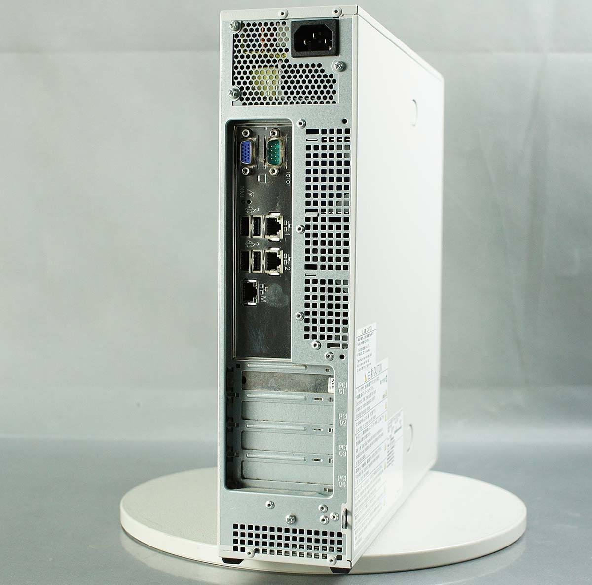 OS無し サーバー NEC Express5800/GT110e-S N8100-1889Y/Xeon E3-1265Lv2/メモリ4GB/HDD無/Workstation タワー サーバ ...