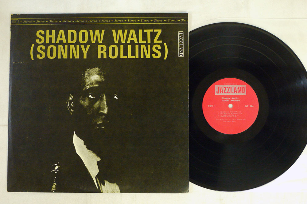 米 SONNY ROLLINS/SHADOW WALTZ/JAZZLAND JLP 986(ジャズ一般)｜売買されたオークション情報、yahooの商品情報をアーカイブ公開 - オークファン ...