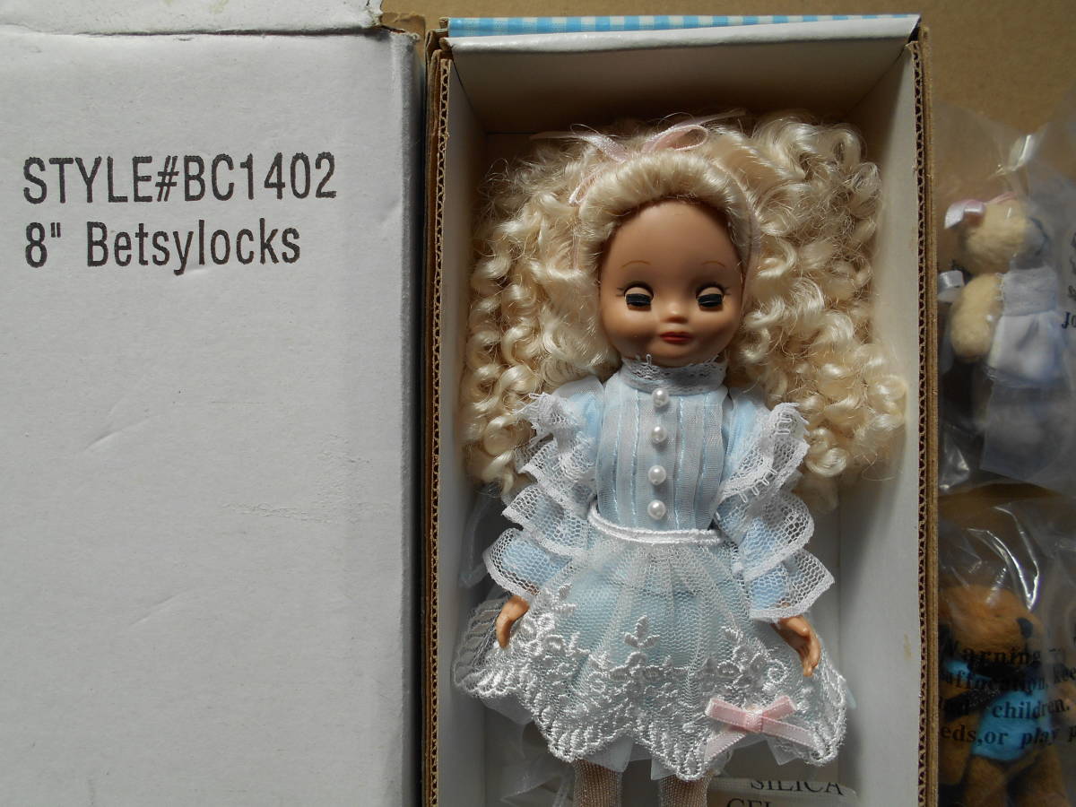 Tiny Betsy/ Betsy McCall /タイニーベッツィー/ Betsylocks ロックス 3匹のくま(着せかえ人形)｜売買されたオークション情報、yahooの商品情報を ...