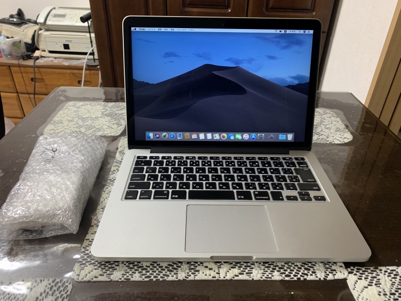 極 Apple MacBook Pro Retina A1502 Core i7-5557U/13.3インチ/Win10 Pro x 2/16GB/超高速 PCI-e SSD 1TB ...