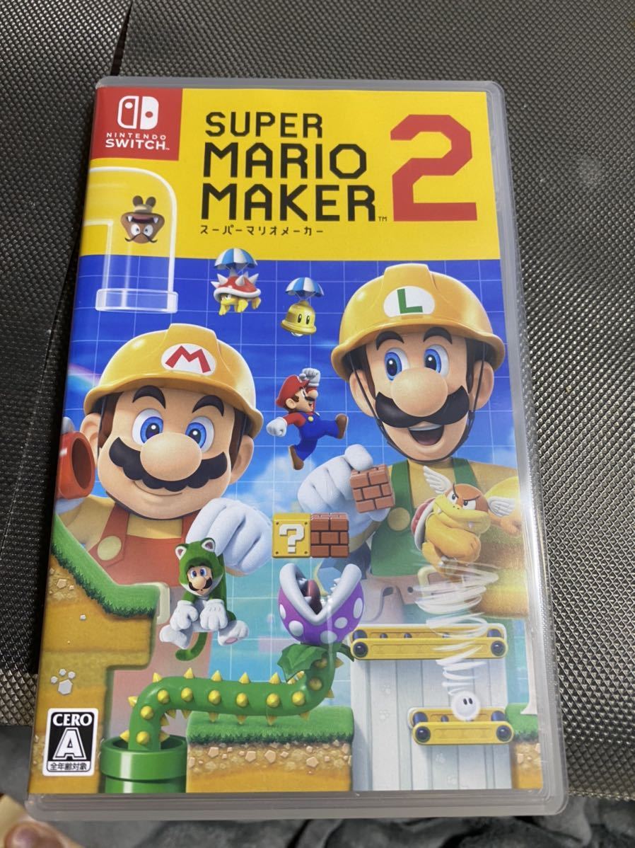 極 スーパーマリオメーカー2 SUPER MARIO MAKER 2 Switch スイッチ(ニンテンドースイッチソフト)｜売買された ...