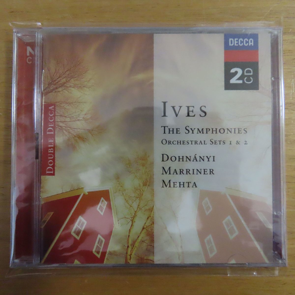 028946674529; CD DOHNANYI / IVES: SYMPHONIES 1-4(その他)｜売買されたオークション情報 ...