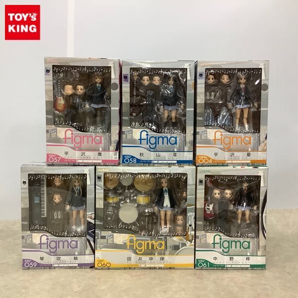 1円 figma けいおん 057 平沢唯 制服Ver. 058 秋山澪 制服Ver. 059 琴吹紬 制服Ver. 060 田井中律 制服Ver. 等(その他)｜売買されたオークション情報 ...