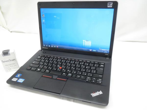 ロ仲d96 Lenovo ThinkPad Edge E430 Core-i5 4GB/500GB Win7(14インチ～)｜売買されたオークション情報、yahooの商品情報をアーカイブ公開 ...